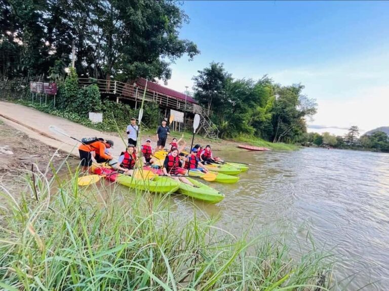 Champasak: Half Day 4000 Island Kayak tour with zip line - FAQ