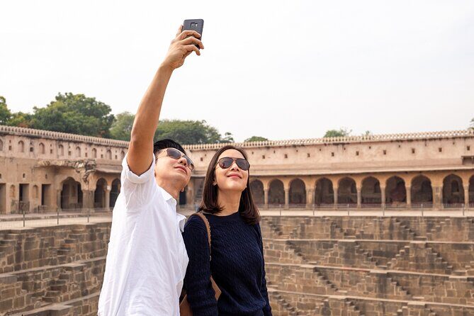 Chand Baori, Bird Sanctuary, Fatehpur Sikri Agra Drop from Jaipur - Bharatpur Bird Sanctuary: A Natural Contrast