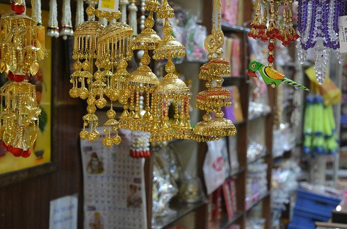 Chandni Chowk Shopping Tour with Pickup and Drop Off - Detailed Breakdown of the Itinerary