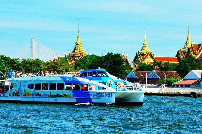 Chao Phraya Tourist Hop-On-Hop-Off Sightseeing Boat from Bangkok - The Sum Up
