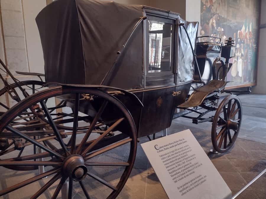 Chapultepec Castle Guided Tour - Itinerary Breakdown