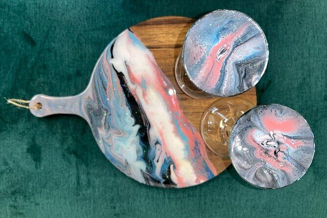 Charcuterie Board and Wine Glasses - Practical Tips for Participants