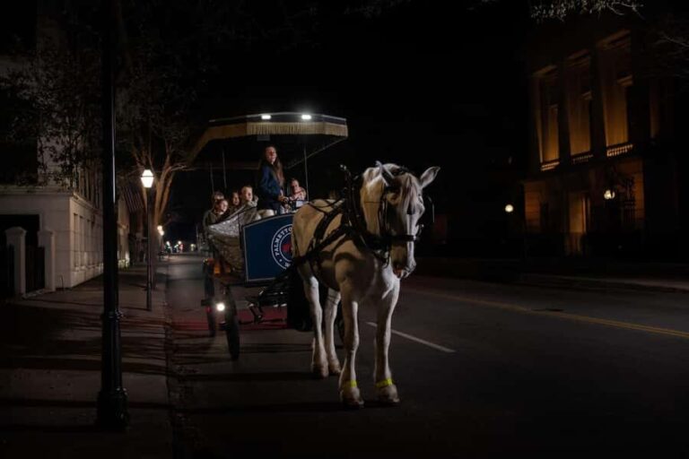 Charleston: Evening Ghost Carriage Tour - Who Will Love This Tour?