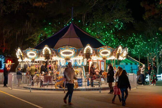 Charleston Festival of Lights with Small Group Transportation - The Itinerary: A Well-Structured Evening