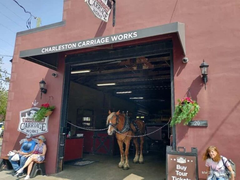 Charleston: Historic Residential Horse and Carriage Tour - The Itinerary and What to Expect