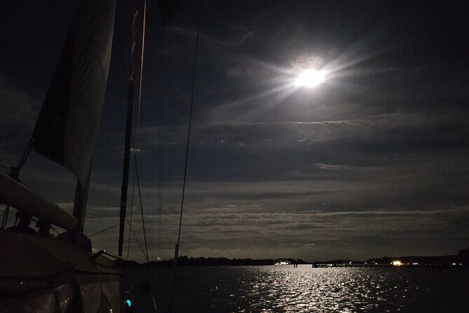 Charleston Moonlight Cruise Aboard Windchaser 50Ft Luxury Yacht - The Experience on the Yacht