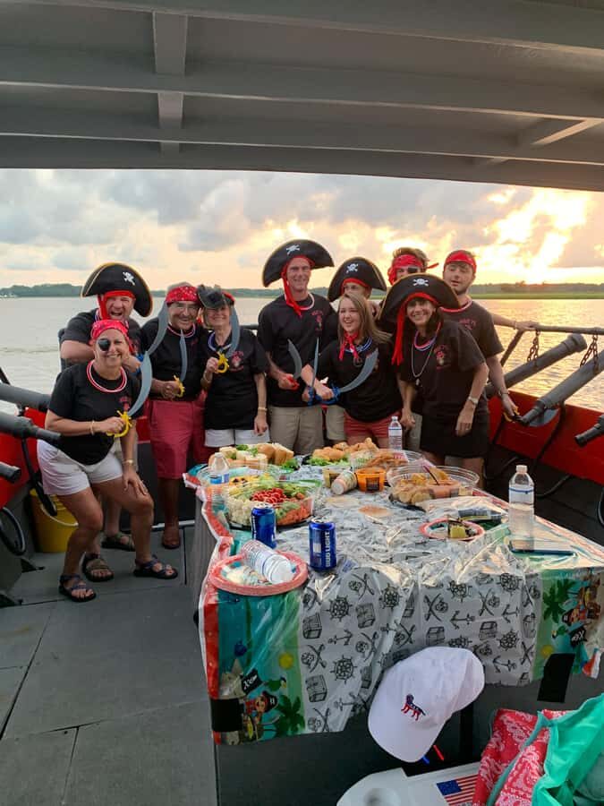 Charleston: Private Pirate Ship Cruise - The Experience of the Voyage