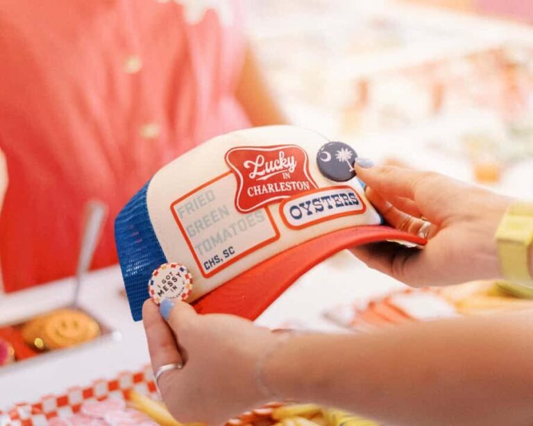 Charleston, SC: Build-Your-Own Trucker Hat Experience - The Design Process