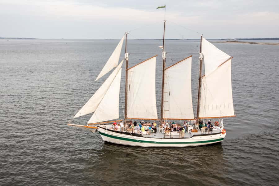 Charleston: Schooner Sailing Experience & Dolphin Watch - The Crew and Atmosphere