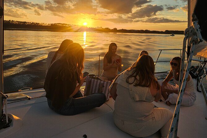 Charleston Sunset Cruise on a Luxury 50Ft Yacht - The Value of the Experience
