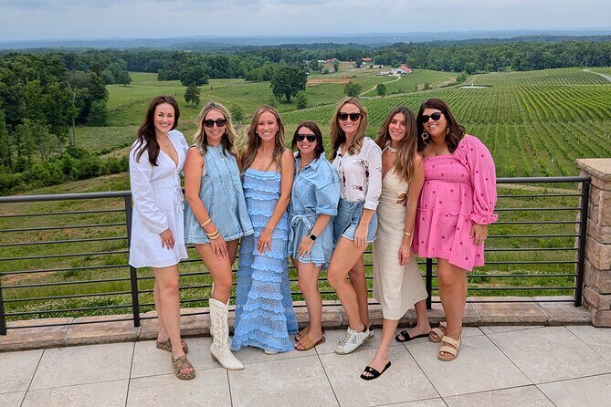 Charlotte Wine Tours Explore Yadkin Valley Vineyards - Authentic Touches and Traveler Insights