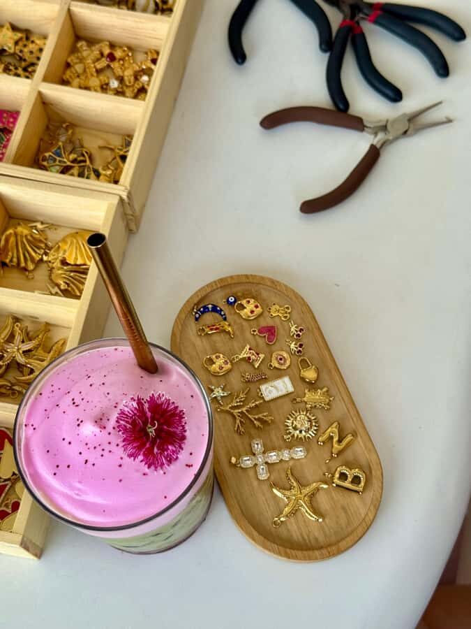 Charm Bar Canggu: Jewelry-Making Workshop + Free Matcha - What’s Included and How It Works