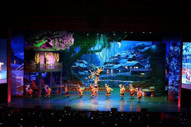 Charming Xiangxi Show VIP ticket with round trip transport - An In-Depth Look at the Charming Xiangxi Show Experience