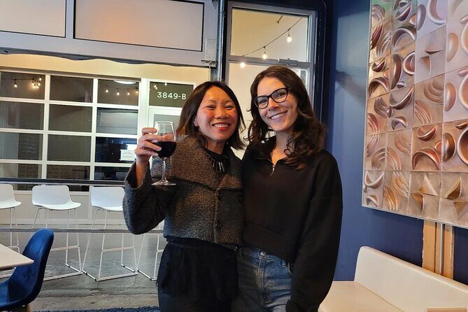 Chauffeured Self Guided Wine Tour in SODO - Detailed Vehicle and Group Experience