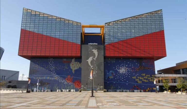 Checkemail for voucherOsaka Aquarium Kaiyukan Entry Ticket - What to Expect During Your Visit
