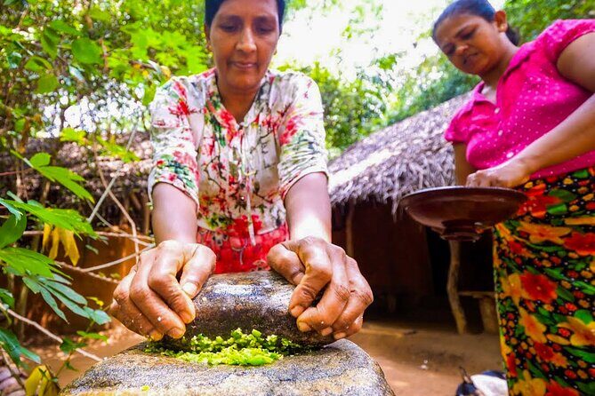 Chena Lunch Experience from Tissamaharama - The Rustic Charm of the Chena Huts and the Meal