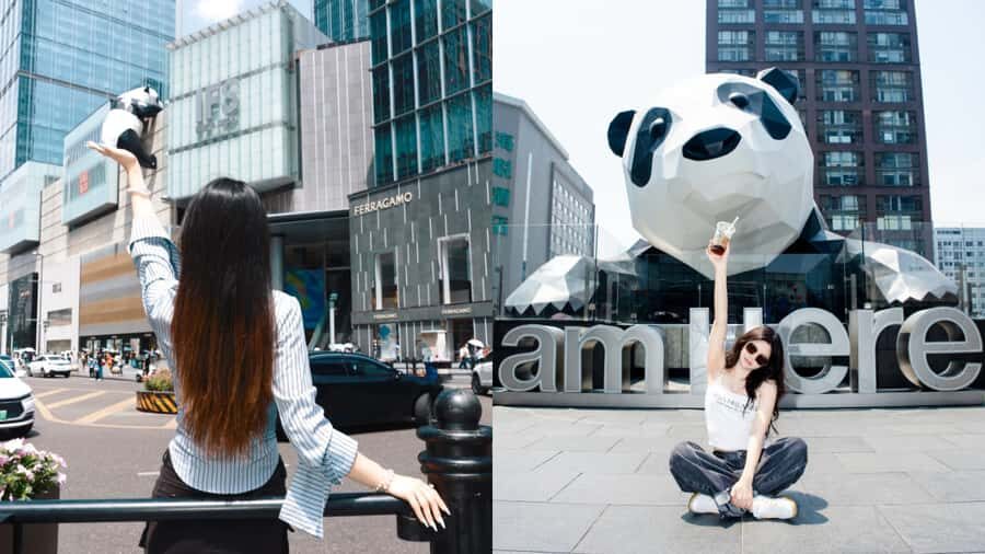 Chengdu: Panda Hunt City Photoshoot Walking Tour - The Itinerary in Detail