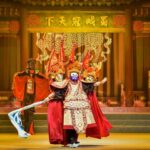 Chengdu: Sichuan Opera Show  Fu Rong Guo Cui - Who Will Love It?