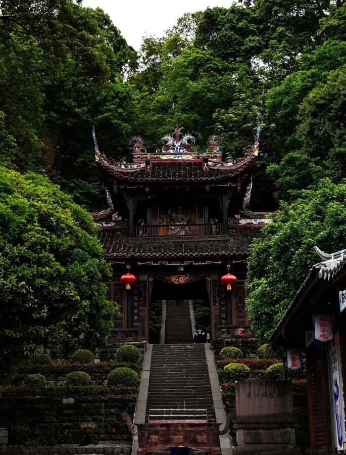 Chengdu, SichuanMount Qingcheng Entry Ticket with Passport - What Youll See: Temples, Forests, and Scenic Vistas