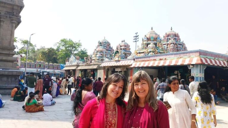 Chennai: Private Fullday Tour With Local Guide and Lunch - An In-Depth Look at the Chennai Private Full-Day Tour