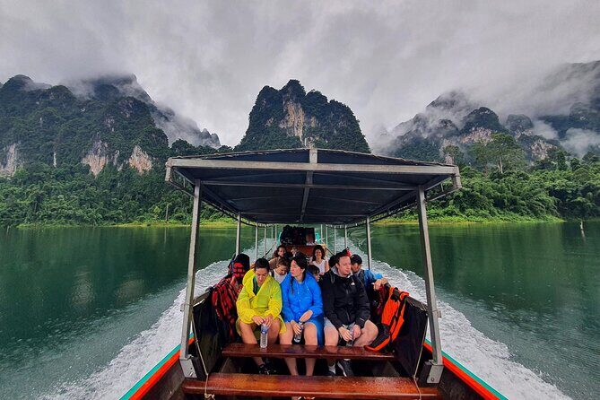 Cheow Lan Lake and Diamond Cave Full Day Tour from Krabi - What Makes This Tour Stand Out