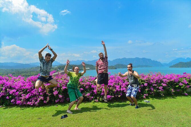 Cheow Lan Lake Tour with Diamond Cave Kayaking from Phuket - The Group and Timing