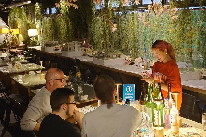 Cherry blossom & Japanese Sake Tasting in Shinjuku - A Well-Organized, Authentic Experience