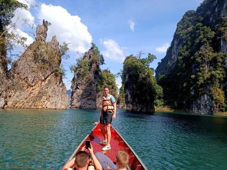 Chewlan Lake Day Trip No Trekking - Longtail Boat Tour: A Front-Row View of Nature’s Masterpieces