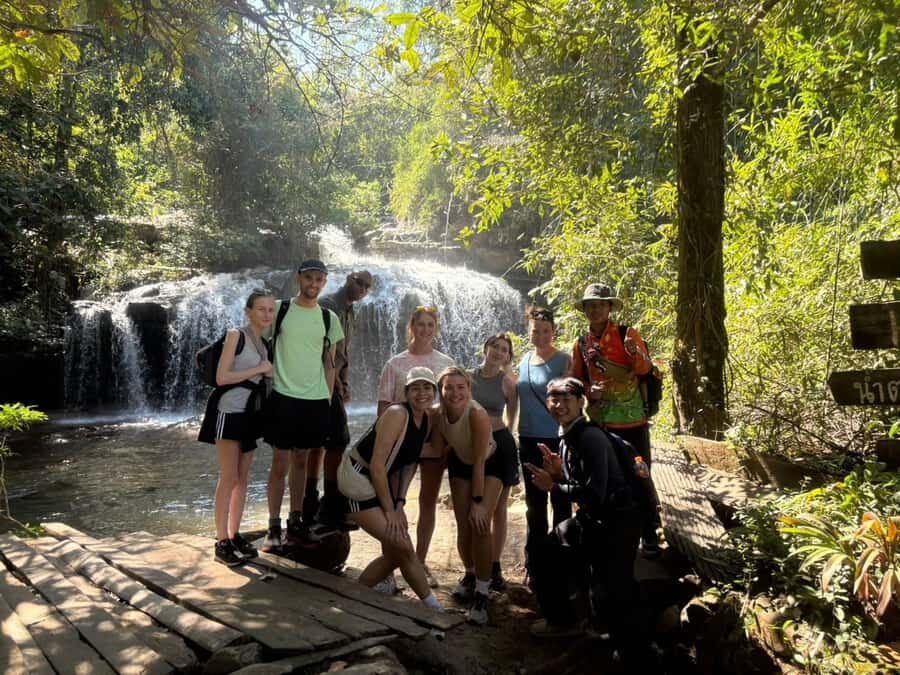 Chiang Mai: 1-Day Trekking Experience to Village & Waterfall - Key Points