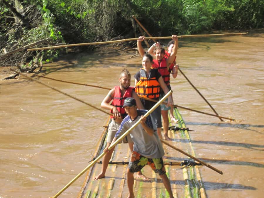 Chiang Mai: 2-Day, 1-Night Non-Touristy Trek - Itinerary Breakdown