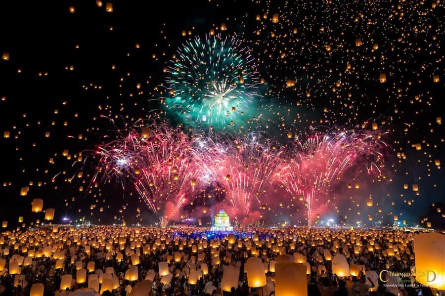 Chiang Mai 2026 CAD Yi Peng Sky Lantern Festival (Official - Price and Value: Is It Worth It?