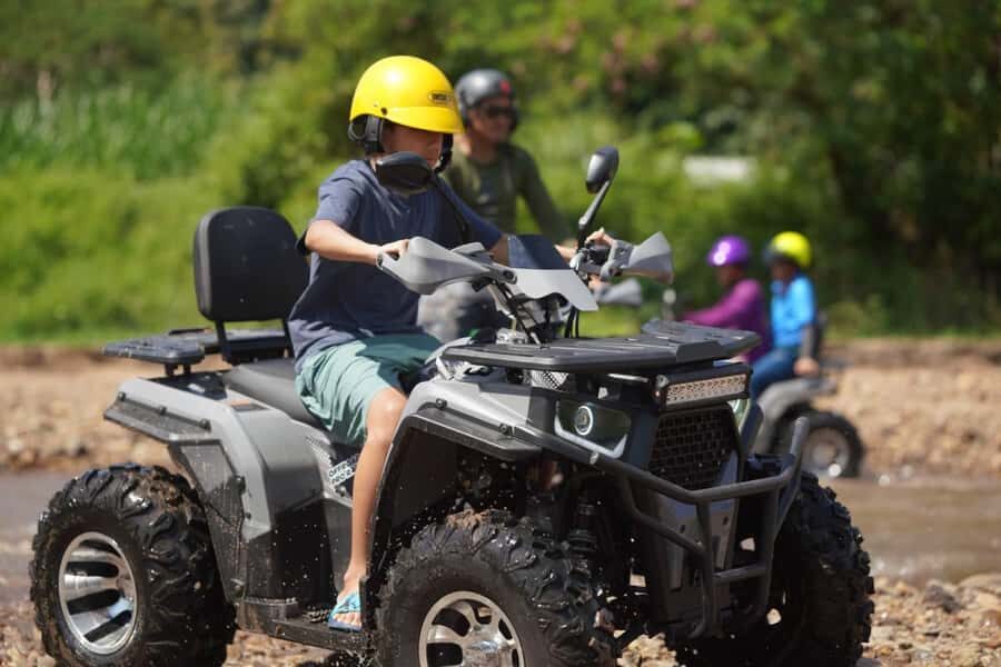 Chiang Mai ATV -Feeding-Waterfall-Tribe-Raft& Lunch Day Trip - A Detailed Look at the Itinerary
