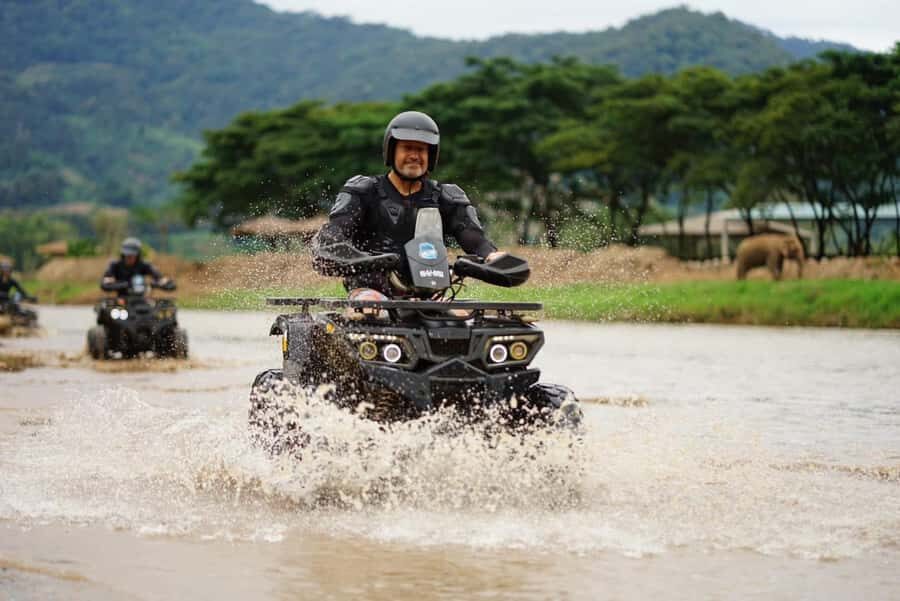 Chiang Mai: ATV Ride and White Water Rafting Adventure - Practical Details and Considerations