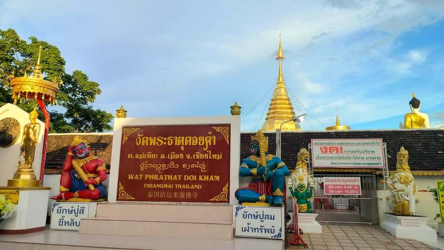 Chiang Mai: Bamboo Rafting and Wat Phra That Doi Kham - The Itinerary: What Makes Each Part Special