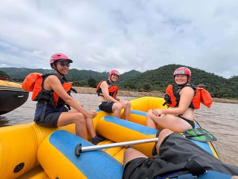 Chiang Mai: Beginner Whitewater Rafting and Waterfall Tour - Final Thoughts