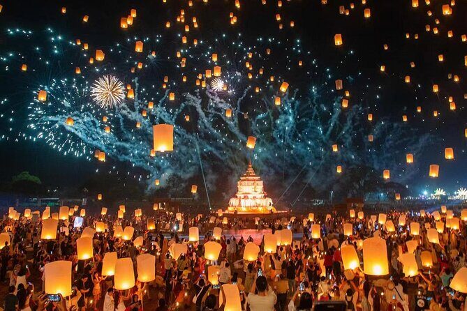 Chiang Mai CAD New Year Countdown 2027 Sky Lanterns - Official - The Cultural Significance and Unique Aspects