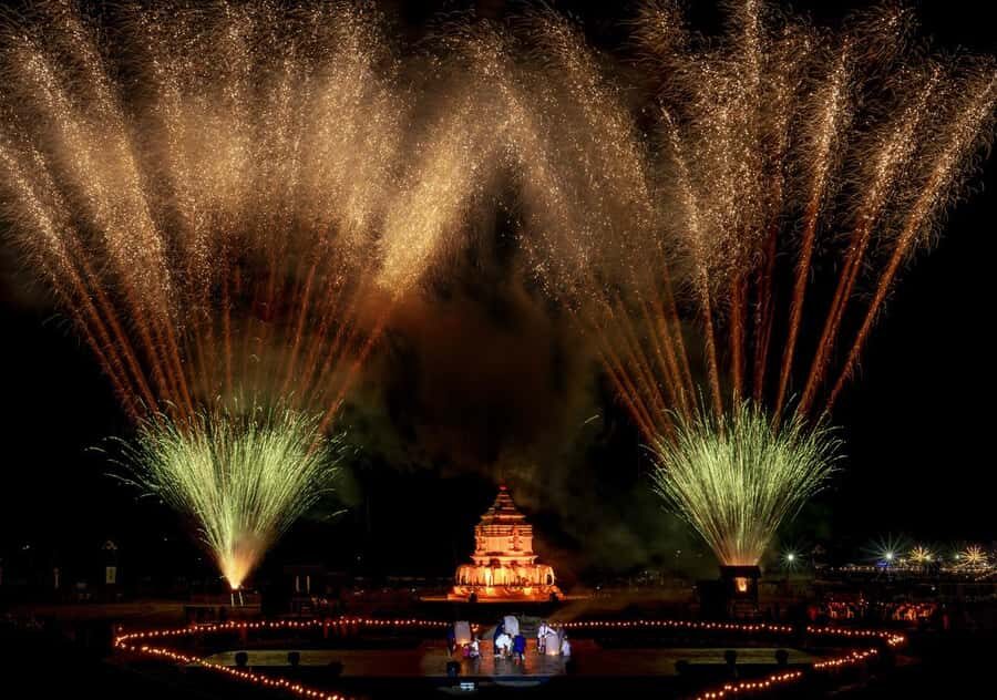 Chiang Mai CAD New Year Countdown 2027 Sky Lanterns Official - Key Points