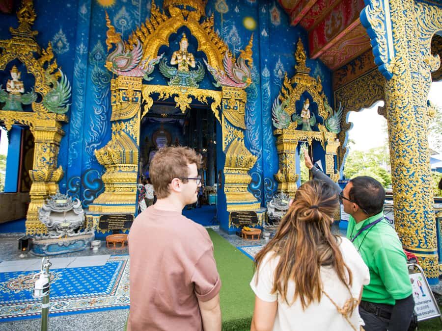 Chiang Mai: Chiang Rai White, Blue, and Red Temples Bus Tour - Practical Details and Considerations