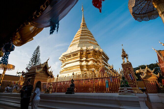 Chiang Mai City Tour: Iconic Temples and Viewpoint - Wat Pha Lat: The Hidden Gem