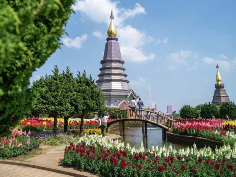 Chiang Mai: Doi Inthanon National Park with Ticket & Lunch - Practical Details: How the Tour Works