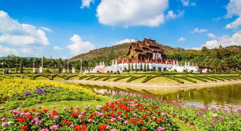 Chiang Mai: Doi Suthep Temple Tour with Hill Tribe or Palace - Detailed Breakdown of the Itinerary