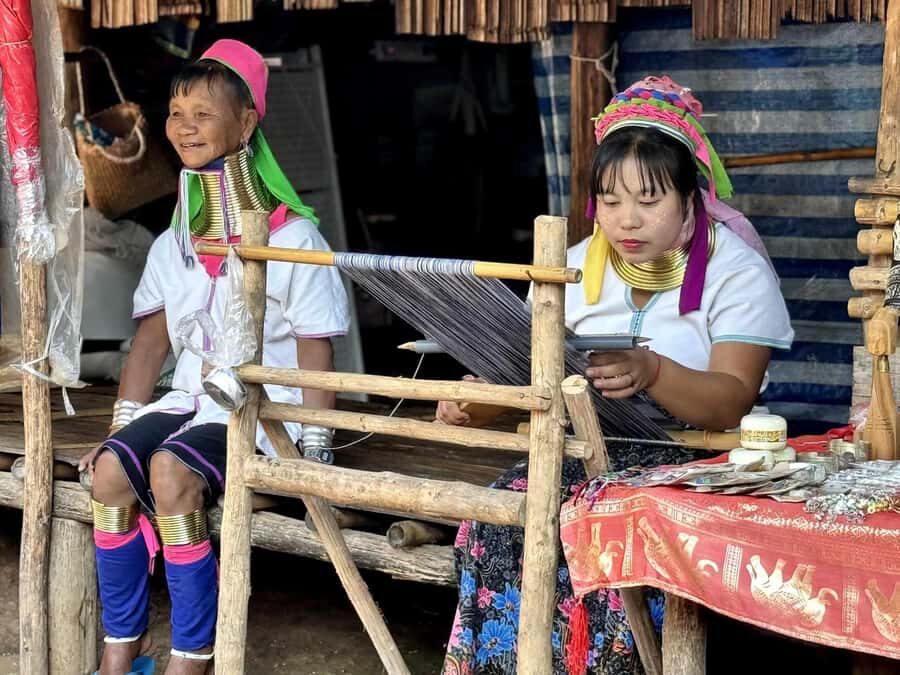 Chiang Mai : Elephant Care & Long necked village - Transport, Timing, and Group Size