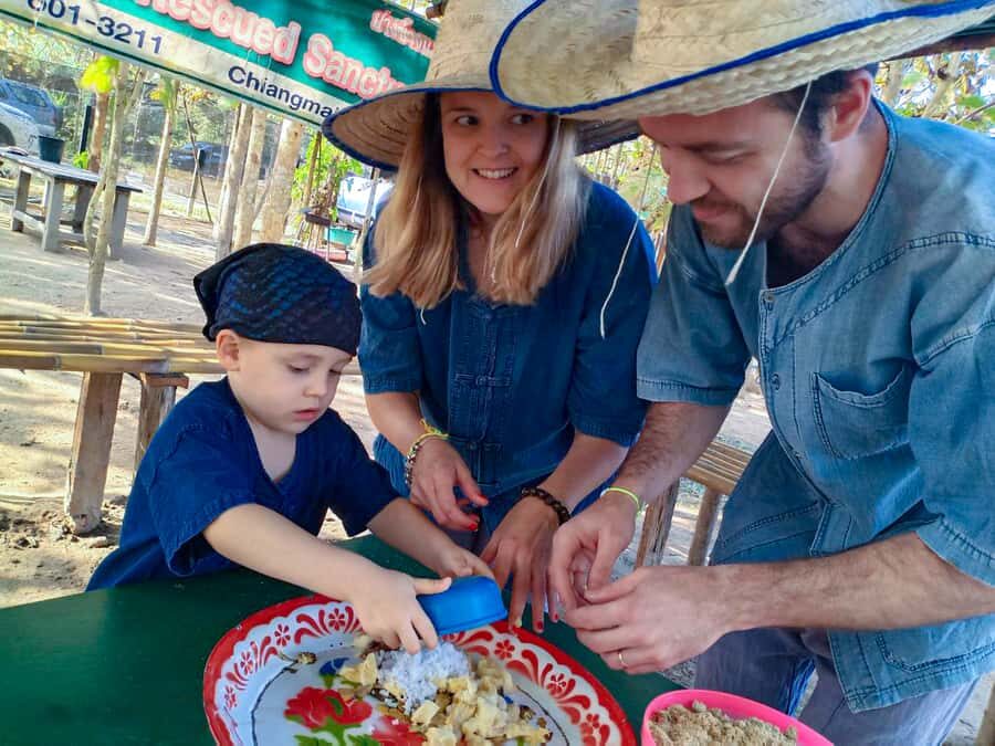 Chiang Mai: Elephant Sanctuary Guided Tour in Spanish - Practical Details and Logistics