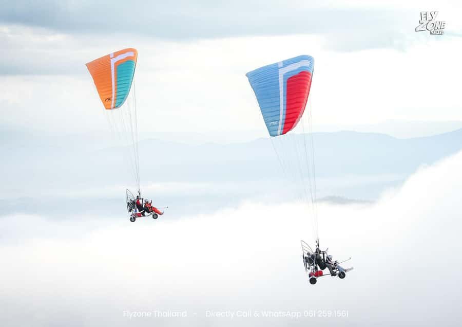 Chiang Mai: Flyzone Thailand Paramotor for 2 People - What to Expect During Your Flight
