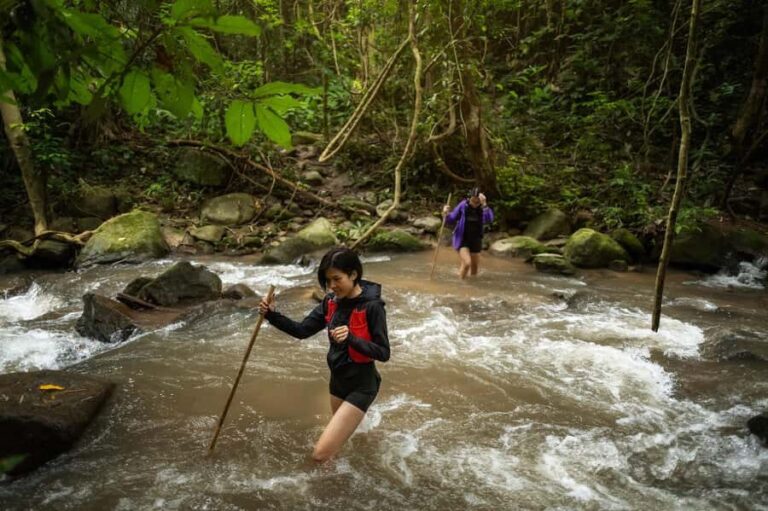 Chiang Mai : Follow the River in Chiang Dao Full Day Hiking - Key Points