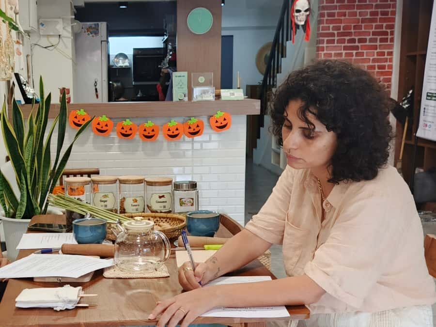 Chiang Mai: Herbal Tea Blending Workshop with 2 Recipes - The Itinerary of the Herbal Tea Blending Experience