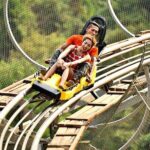 Chiang Mai Jungle Coaster Zipline Adventure ATV-ing Elephant Poo Poo Paper Park - Authentic Experience and Family-Friendly Nature