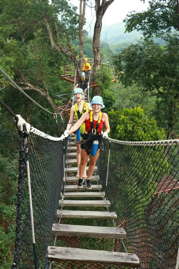 Chiang Mai: Kingkong Smile Zipline with Lunch and Transfers - The Two Packages: Choosing Your Level of Adventure