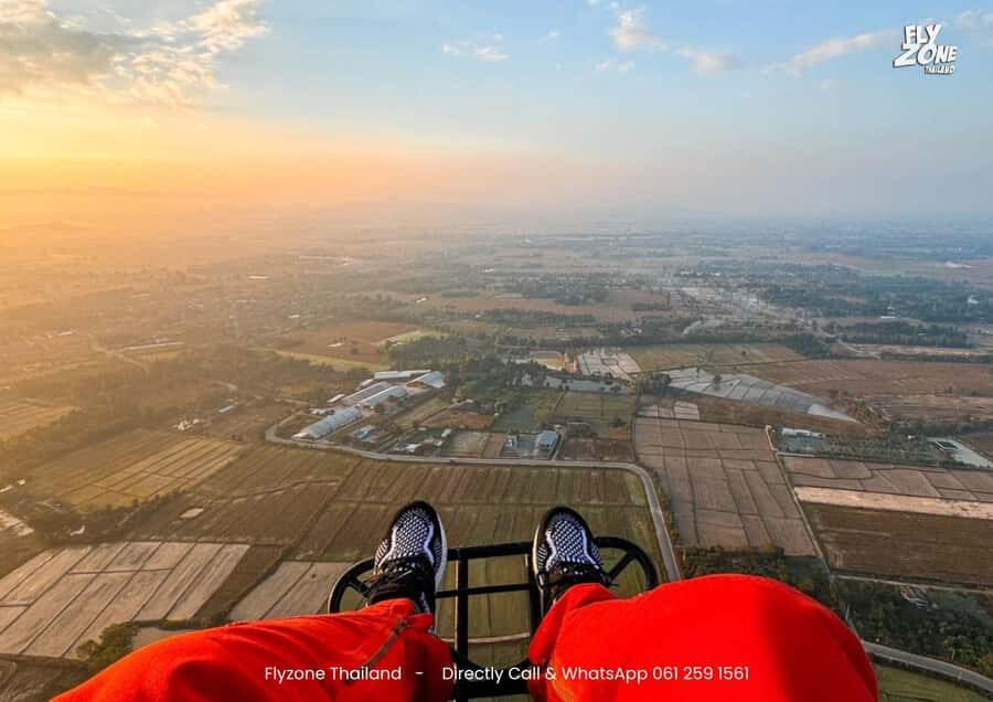 Chiang Mai : Paramotor Flyzone - An In-Depth Look at Chiang Mais Paramotor Experience