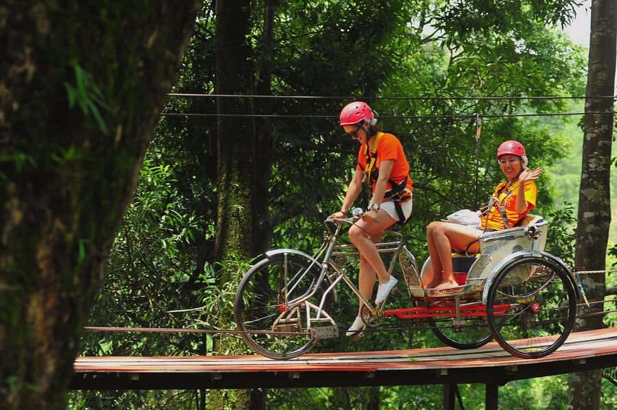 Chiang Mai : Pongyang Jungle Coaster Zipline - An Introduction to Pongyang Jungle Coaster Zipline